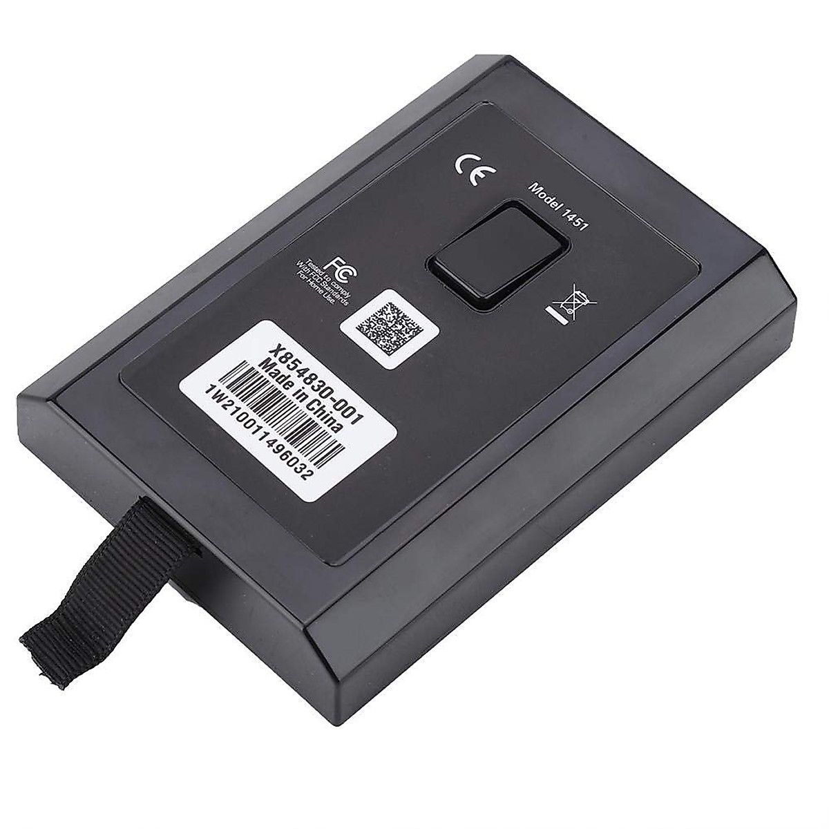 Slim Hard Disk Drive for Xbox 360, HDD Game Console Internal Hard Disk for Microsoft Xbox 360 Slim(250G)