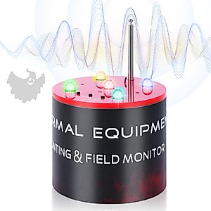 Ghost Hunting Equipment, Paranormal Equipment Tool with Enhanced Sensitivity and Temperature Deviation Detection, EMF Detector for Professional Paranormal Investigations