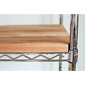 12" Deep x 30" Wide Maple Butcher Block