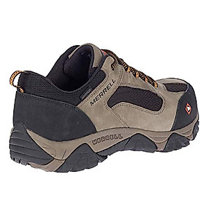 Merrell Work Moab Onset Waterproof Composite Toe Walnut 9.5 W