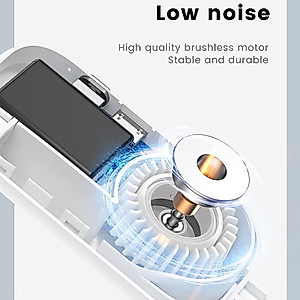 Face Mask Fan Clip On for Child Adult USB Rechargeble Mini Small Cool Air Mask Fan Portable Mini Wearable Clip Mask Fan