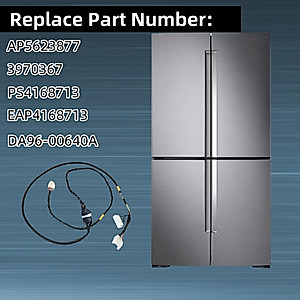 KDFUHRUI Refrigerator Wire Harness DA96-00640A Fit for Samsung Refrigerator，Replaces AP5623877,3970367,PS4168713, EAP4168713