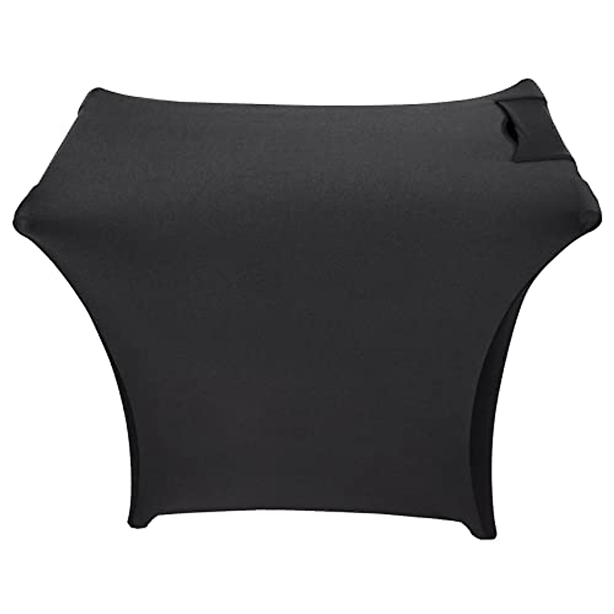 Rockville RSC5B Universal Black DJ Scrim Cloth Cover For X Stand+Carry Bag