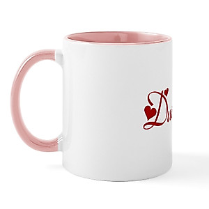 CafePress Duchess (Hearts) Mug Ceramic Coffee Mug, Tea Cup 11 oz