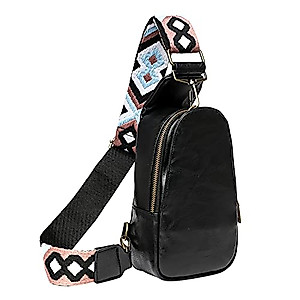 New Women Crossbody Leather Shoulder Bags Messenger Bag Satchel Sling Tote Bag Medium Small Shoulder Bags for Women