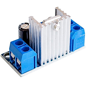 Onyehn 10pcs LM317 Adjustable Voltage Regulator Power Supply DC-DC Step-Down DC Converter Circuit Board Adjustable Linear Regulator 10 Pack