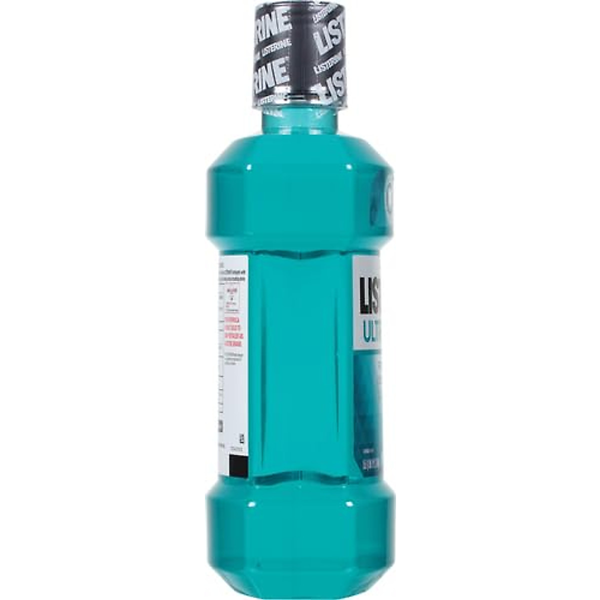 Listerine Ultraclean Oral Care Antiseptic Mouthwash, Everfresh Technology to Help Fight Bad Breath, Gingivitis, Plaque & Tartar, ADA-Accepted Tartar Control Oral Rinse, Cool Mint, 1.5 L