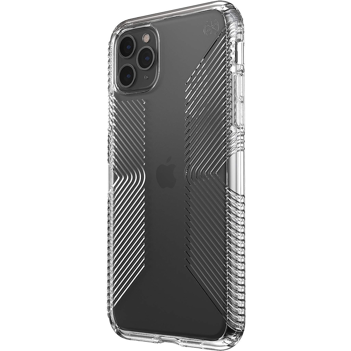 Speck Products Presidio Perfect-Clear with Grip iPhone 11 PRO Max Case, Clear/Clear (136509-5085)