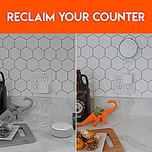 Made for Amazon Mount for Echo Dot (3rd Gen) - White