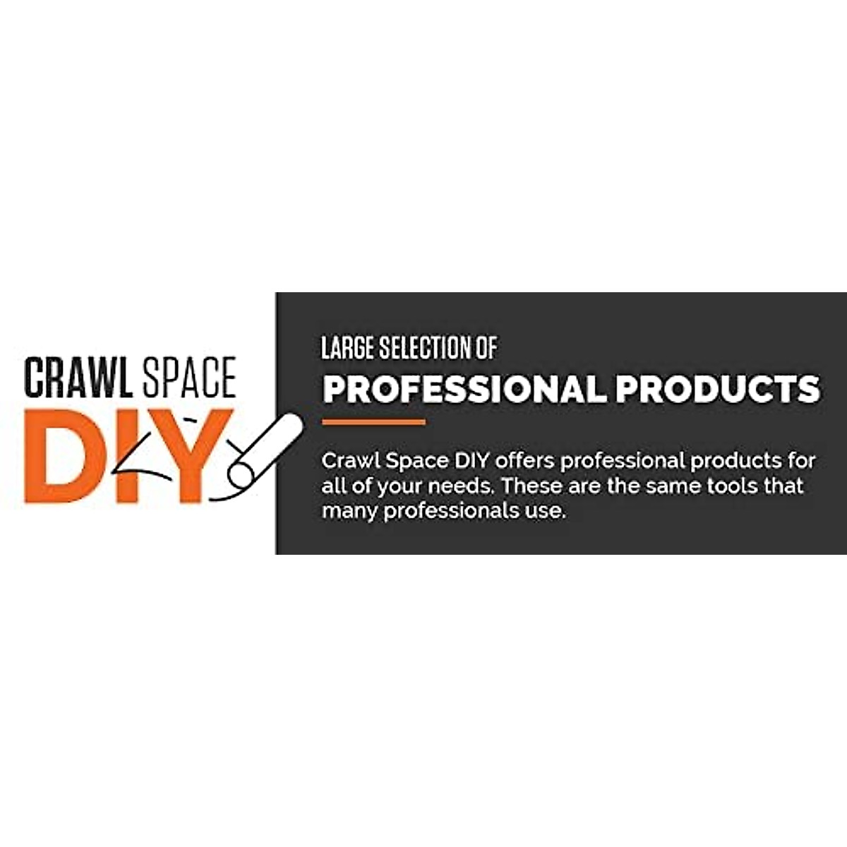 Whitecap - Premium Adhesive Seam Tape, 4" x 180' Polyethylene, Moisture Barrier Seal - for Crawlspace, Carpet Padding, Masking, Underlayment, Marine Use and More - Water & UV Resistant