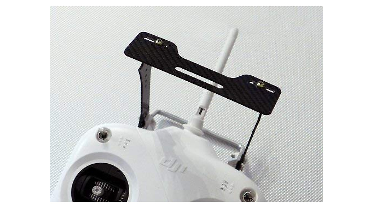 Ronsit Carbon Fiber FPV Monitor Mount for Transmitters | Lightweight ...