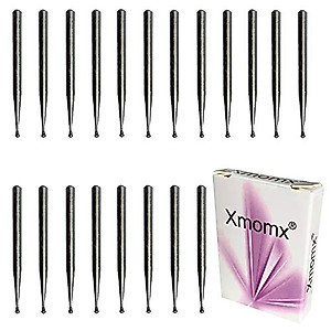 Xmomx 20 x Diamond Engraving Tip Bit Replacement Electric Micro Engraver Pen for Carve Engraving Stone, Jewelry, Glass