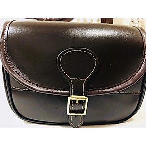 Equinez Tools Leather Cartridge Bag 100+ Shells Hunting