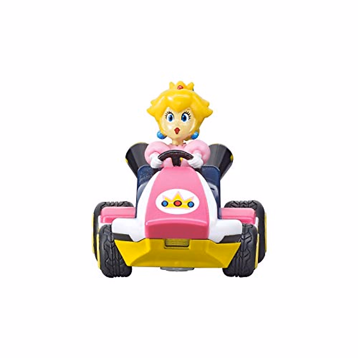 Carrera RC Nintendo Mario Kart 2.4 GHz Mini Collectible Radio Remote Control Toy Car Vehicle - Peach