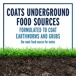 Liquid Fence Mole Repellent Concentrate, 1 Gallon