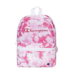 Champion Varsity Mini Backpack Pink/White One Size