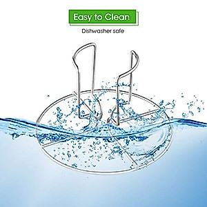 Mightify Beer Can Chicken Holder for Grill and Smoker, Food Grade Stainless Steel Beer Can Chicken Stand, Vertical Chicken Roaster Rack with Stable Base