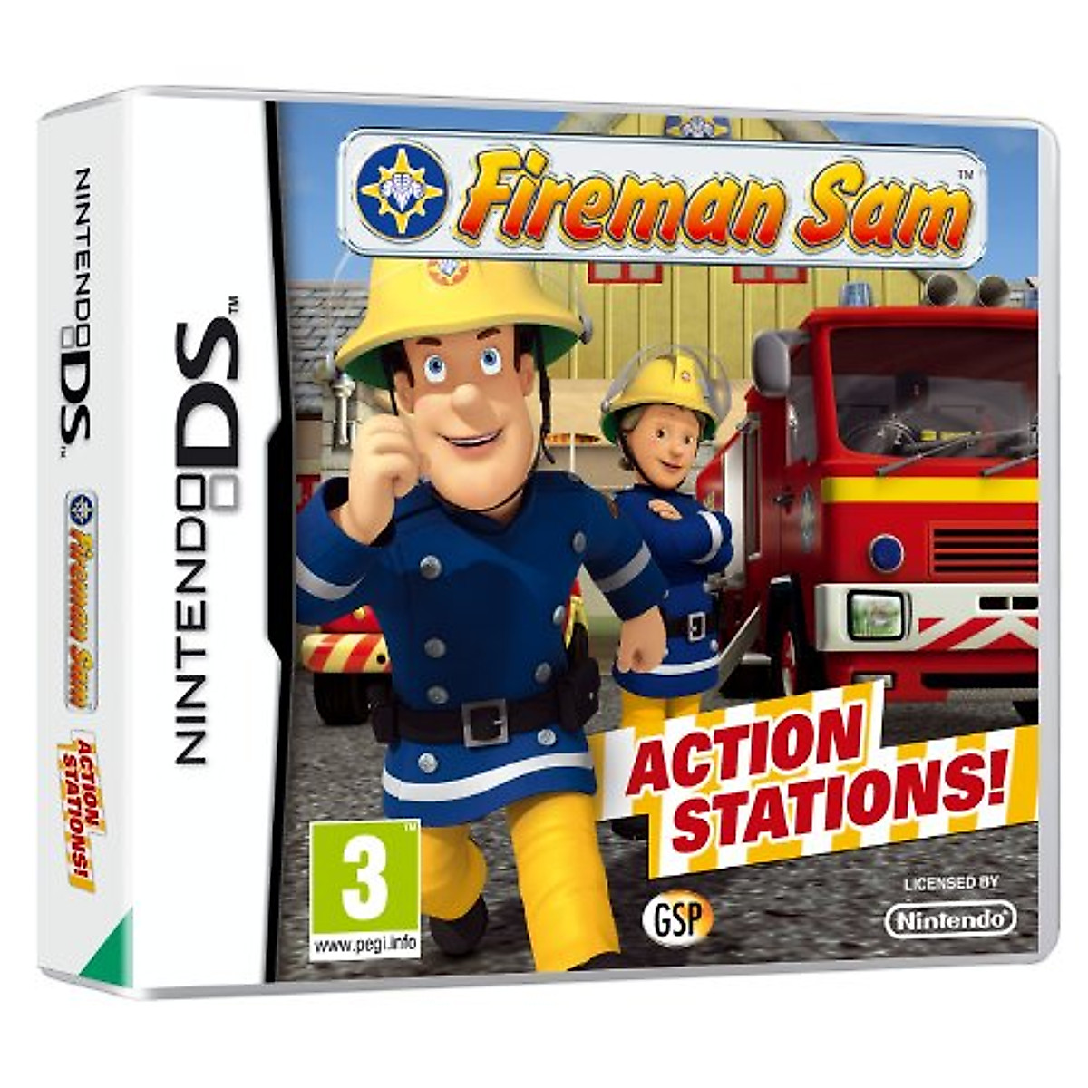 Fireman Sam - Action Stations (Nintendo DS)