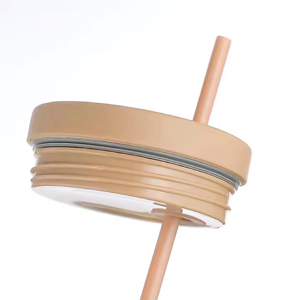 Buho Outdoor Tumbler, 40 oz, Double-Wall Insulated, Ergonomic Handle with Lid Straw (Light Blue)