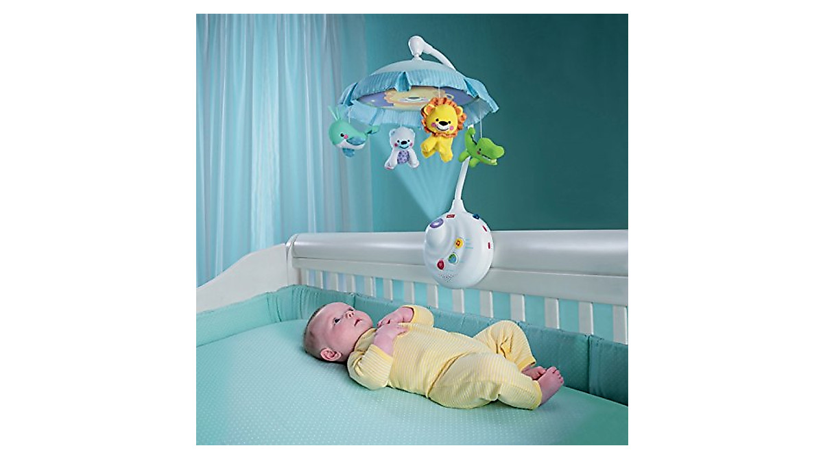 Fisher-Price 2-in-1 Projection Mobile for Babies