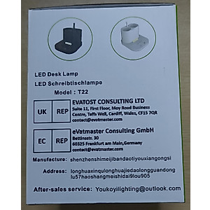 YOUKOYI LED Desk Lamps for Home Office, Rechargeable Battery Operated Desk Lamp with Touch Control, Stepless Dimming, 3 Color Modes, Pen Holder and Night Light- Gooseneck Desk light for Study, Reading