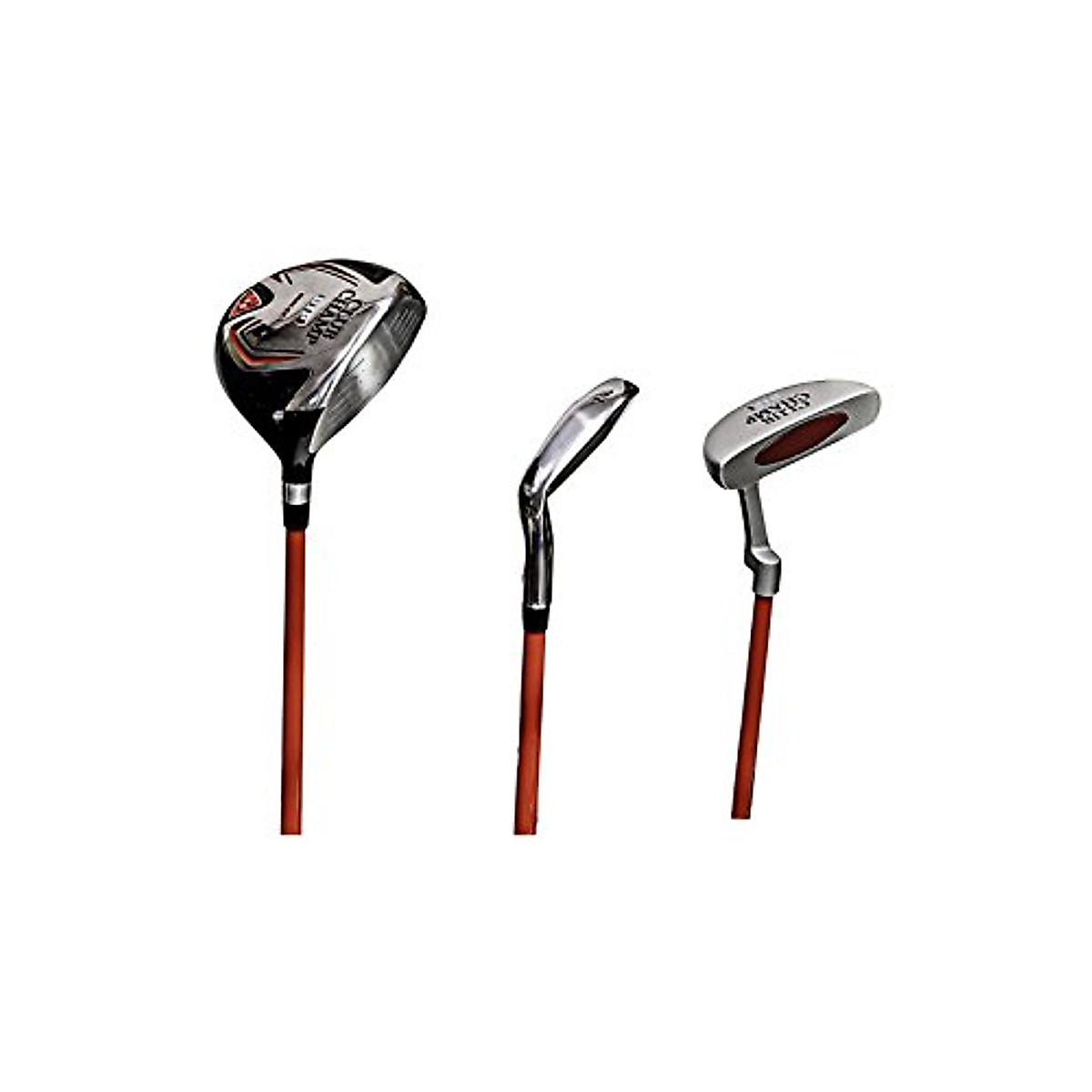 Club Champ Junior DTP (Designed to Play) Golf Set for under 45" Height, Right Hand