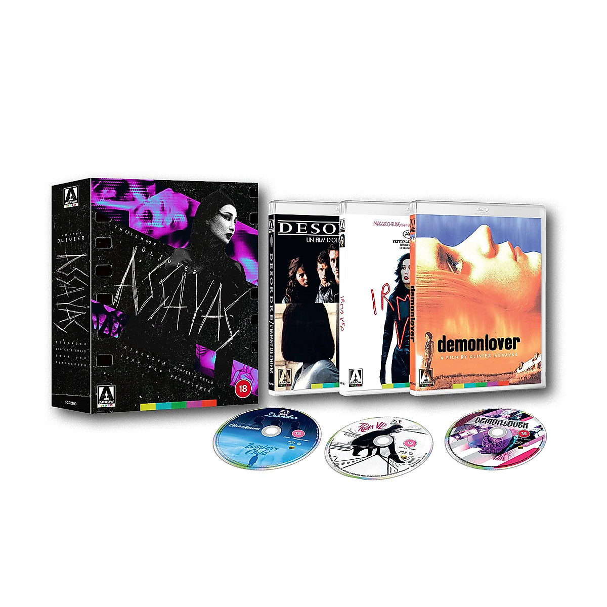 The Films of Olivier Assayas [Blu-ray]