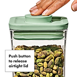 OXO Good Grips 3-Piece POP Container Set with Mini Scoops - Limited Edition Pistachio