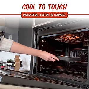 Bake 'N Buddy 9x13 Kitchen Disposable Cooking Tray 8-Pack Party Serving Trays - Foil Pan for Baking, Bacon, Crawfish - Oven and Microwave Safe Foil Pans - Catering Trays, Roasting Pan