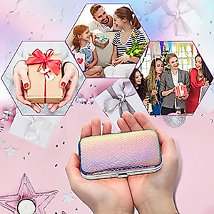 Nail Clippers Set, Manicure Set Professional Men Women Grooming Set 8 in 1 Stainless Steel Nail Care Tools with Mini Luxurious Travel Case Gifts for Business Familly Friend