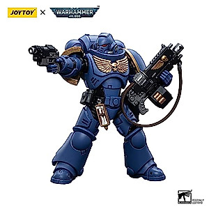 JoyToy Warhammer 40K 1/18 Action Figure Mecha Joy Toy Model Toys New Ultramarines Intercessors