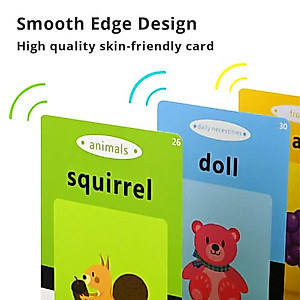Toloso Toddler Toys for 2 3 4 5 Years Old Boys, 224 Sight Words Talking Flash Cards, Montessori Sensory Toys for Autistic Children, Autism Learning Toys, Speech Therapy Toys