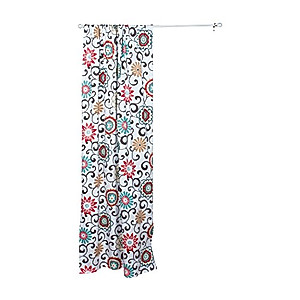 Trend Lab Waverly Floral Pom Pom Play Window Drape