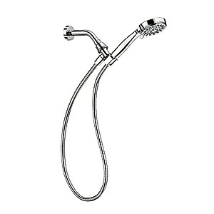 Moen 20016 Ignite Dual Hand Held And Multi Function Shower Head Combo Package With Hose And Diverter, Chrome, 3.75"