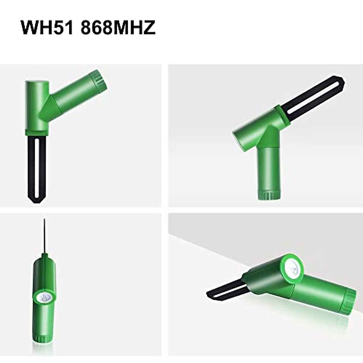 ECOWITT WH51 Soil Moisture Sensor Soil Humidity Tester - Accessory Only, Can Not Be Used Alone