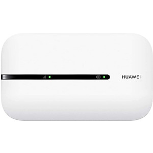 Huawei E5576-320 Unlocked Mobile WiFi Hotspot | 4G LTE Router | Up to 150Mbps Download Speed | Up to 16 WiFi Connect Devices (For Europe, Asia, Middle East, Africa)