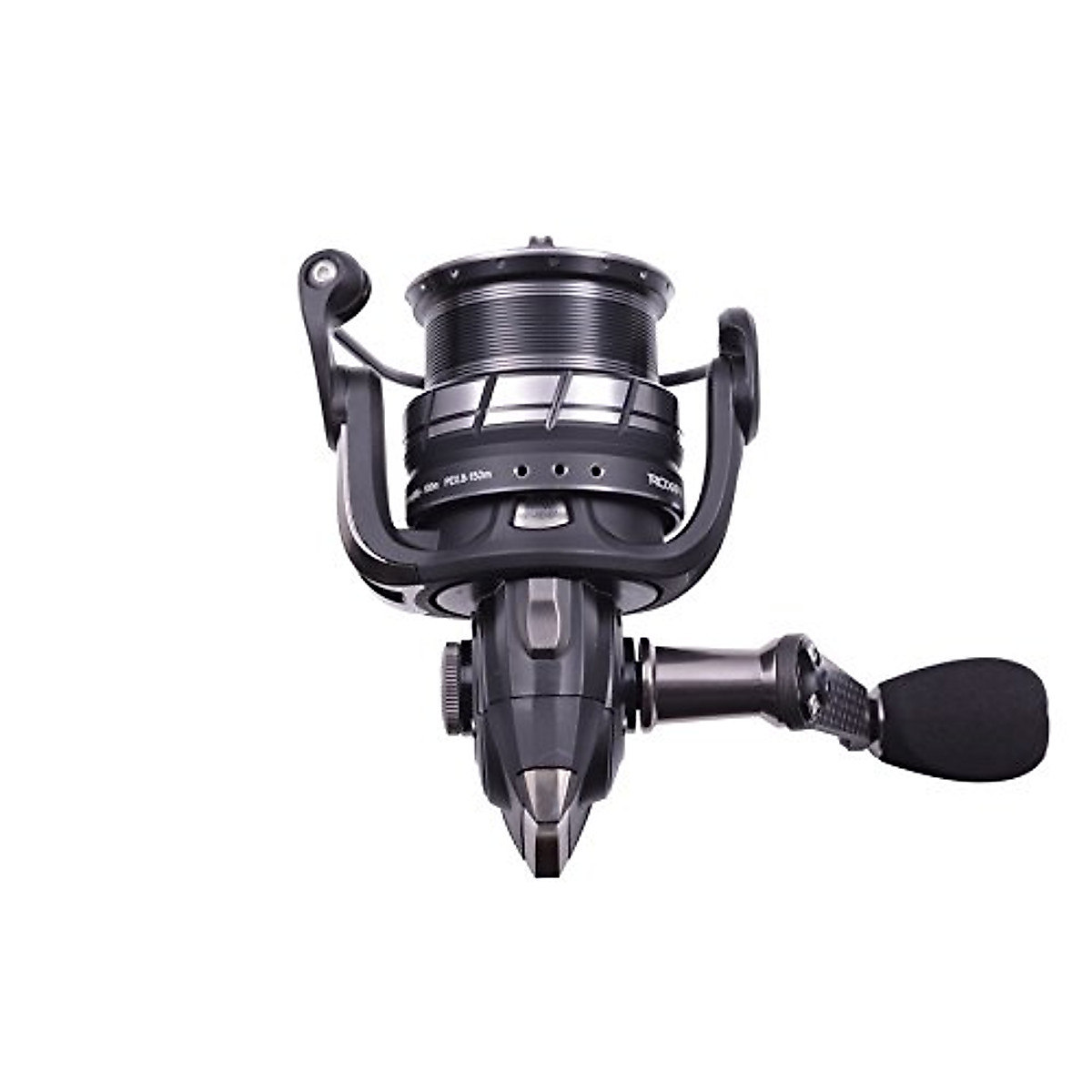 Abu Garcia Spinning Reel Roxani 3000SH 2018 Model, Shallow Spool, High Gear, Carbon Handle, Salt Compatible