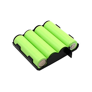 Gikysuiz Replacement Battery for Compex 4H-AA1500 Compatible with Sport Elite, Elite 2.0, Performance, Performance 2.0 and Edge, Edge 2.0,Compex Ni-MH 4H-AA1500 Battery 4.8V 2000mAh