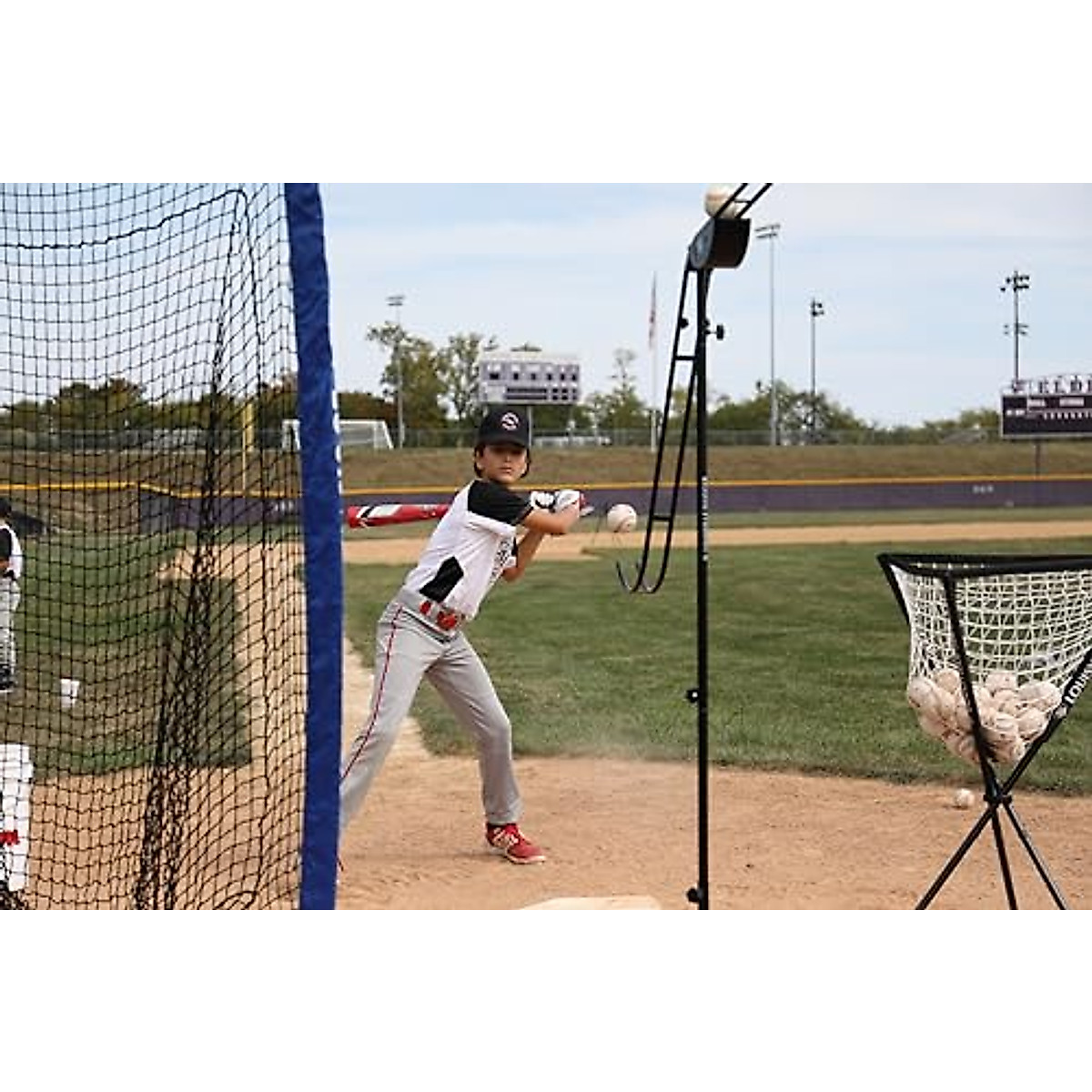 Louisville Slugger Soft Toss Training System , Black