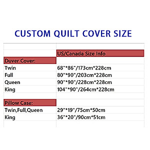 Korean Girl Group Duvet Cover Full Cartoon Bedding Sets, 3D Printed Lightweight 3 Piece Comforter Sets, 1 Duvet Cover and 2 Pillow Shams for Kids Boys Girls
