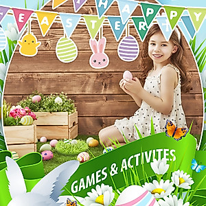 Zonon 10.6 oz/ 300 g Easter Basket Grass Filler Paper Easter Basket Stuffing Grass Bulk Shredded Tissue Easter Grass Gift Filler for Easter Egg Basket Stuffer Party Supplies DIY Candy Package (Green)