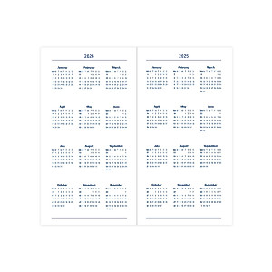 Letts Woodland Medium Pocket week to view 2024 diary - green