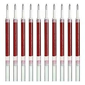 Pentel Refills Ink for EnerGel Liquid Gel Pen, 0.7mm, Red Ink, Value Set