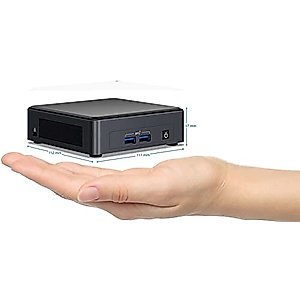 Intel NUC 11 Pro NUC11TNKV5 Tiger Canyon Home & Business Mini PC Desktop 11th Generation Intel® Core™ i5-1145G7 Processor with Intel vPro® Technology,4 Cores,8 Threads(8G RAM,256G SSD)