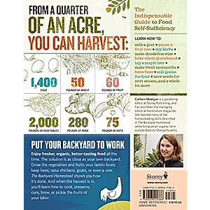 The Backyard Homestead: Produce all the food you need on just a quarter acre!