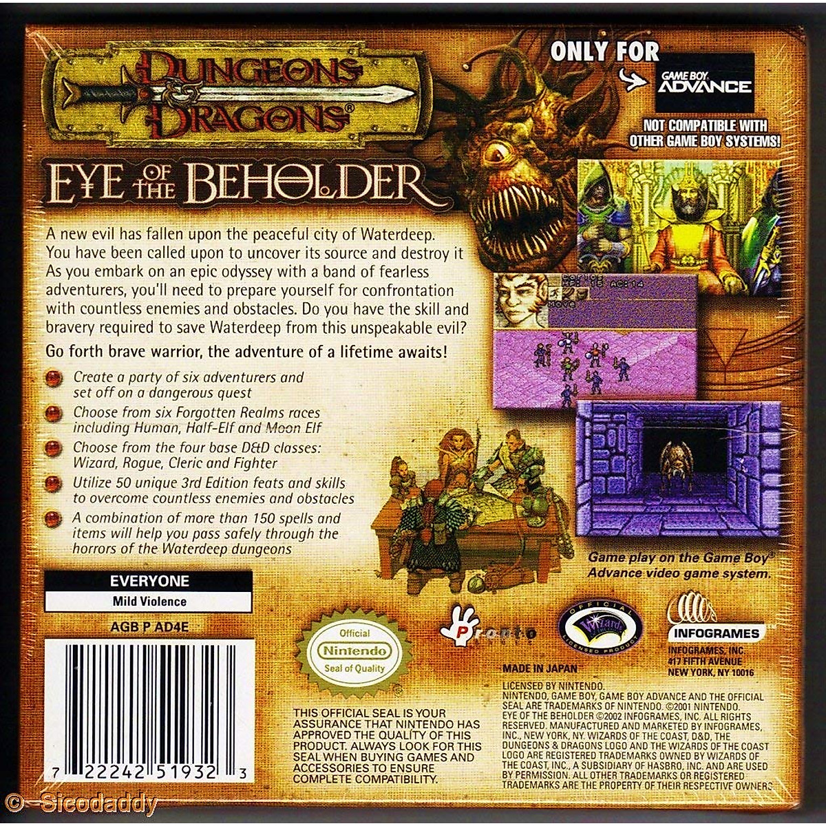 Dungeons & Dragons: Eye of the Beholder (Renewed)