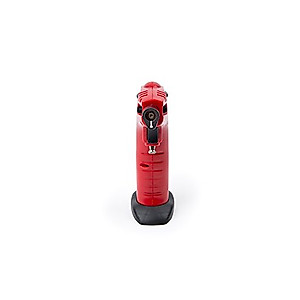 Fox Run Mini Butane Crème Brûlée Torch, 3.75 x 1.75 x 5.5 inches, Red