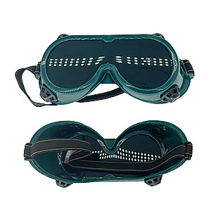 AWLOLWA Oxygen & Acetylene Gas Cutting Torch and Welding Kit Medium Duty Cutting Torch and Welding Kit (Black)