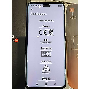 Xiaomi Mi 13 Ultra 5G 1TB 16GB Factory Unlocked (GSM Only | No CDMA - not Compatible with Verizon/Sprint) China Version - Black