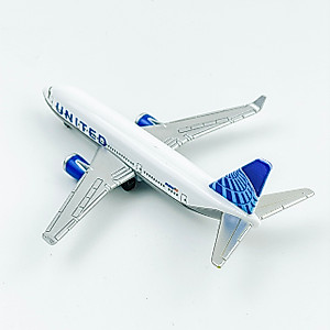 AVIAMUSE United Model Airplane, Planes Model Aircraft Suitable for Collection and Christmas, Birthday Gifts
